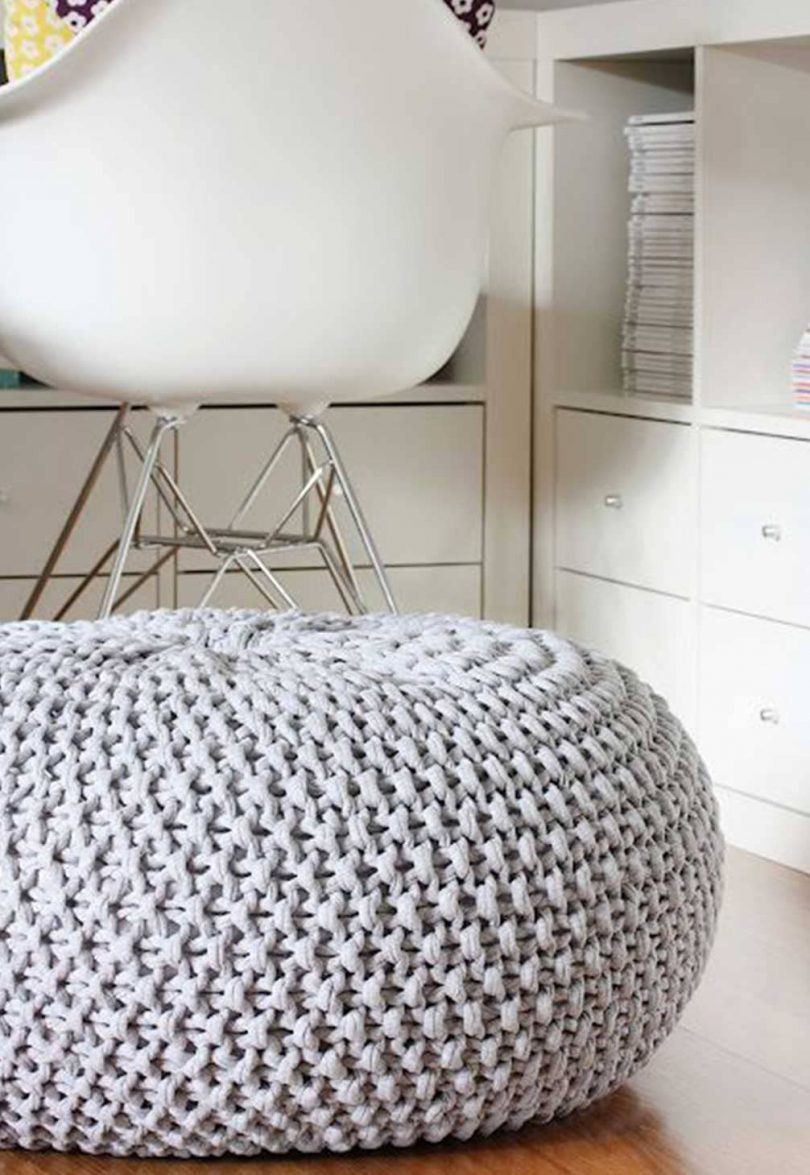 Pouf rond : 12 modèles stylés pour votre intérieur (+photos)