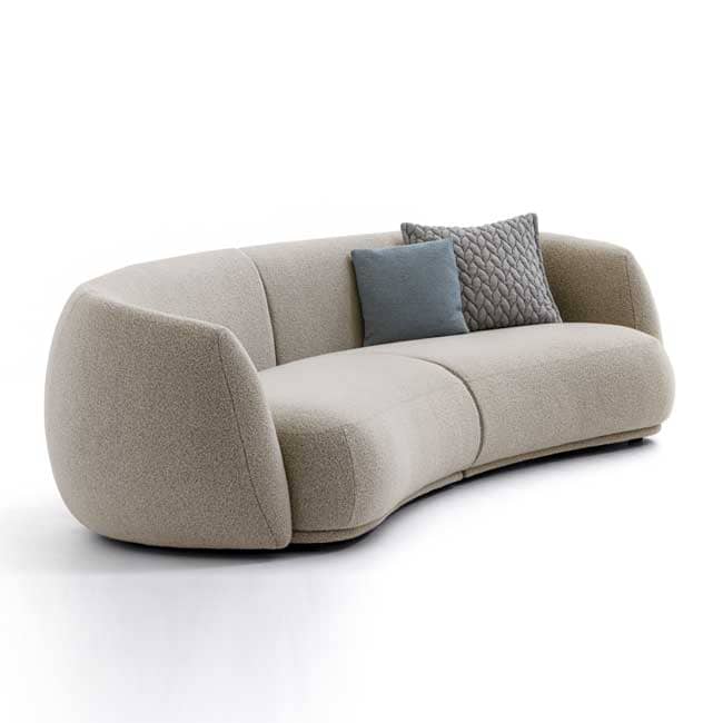 Canapé arrondi : 13 modèles cosy tout en rondeurs