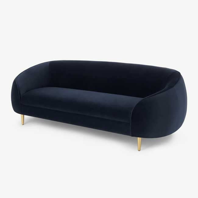 Canapé arrondi : 13 modèles cosy tout en rondeurs